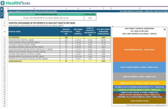 Data Solutions for Skilled Nursing Facilities | HealthPivots